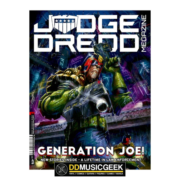 Judge Dredd Megazine 479 Generation Joe — DD Music Geek