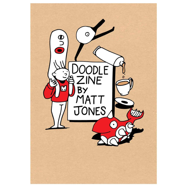 Doodle Zine – Issue 1 – Colouring book — DD Music Geek