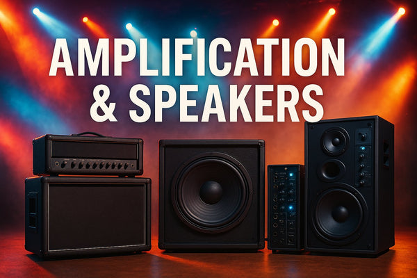 Amplification & Speakers — DD Music Geek