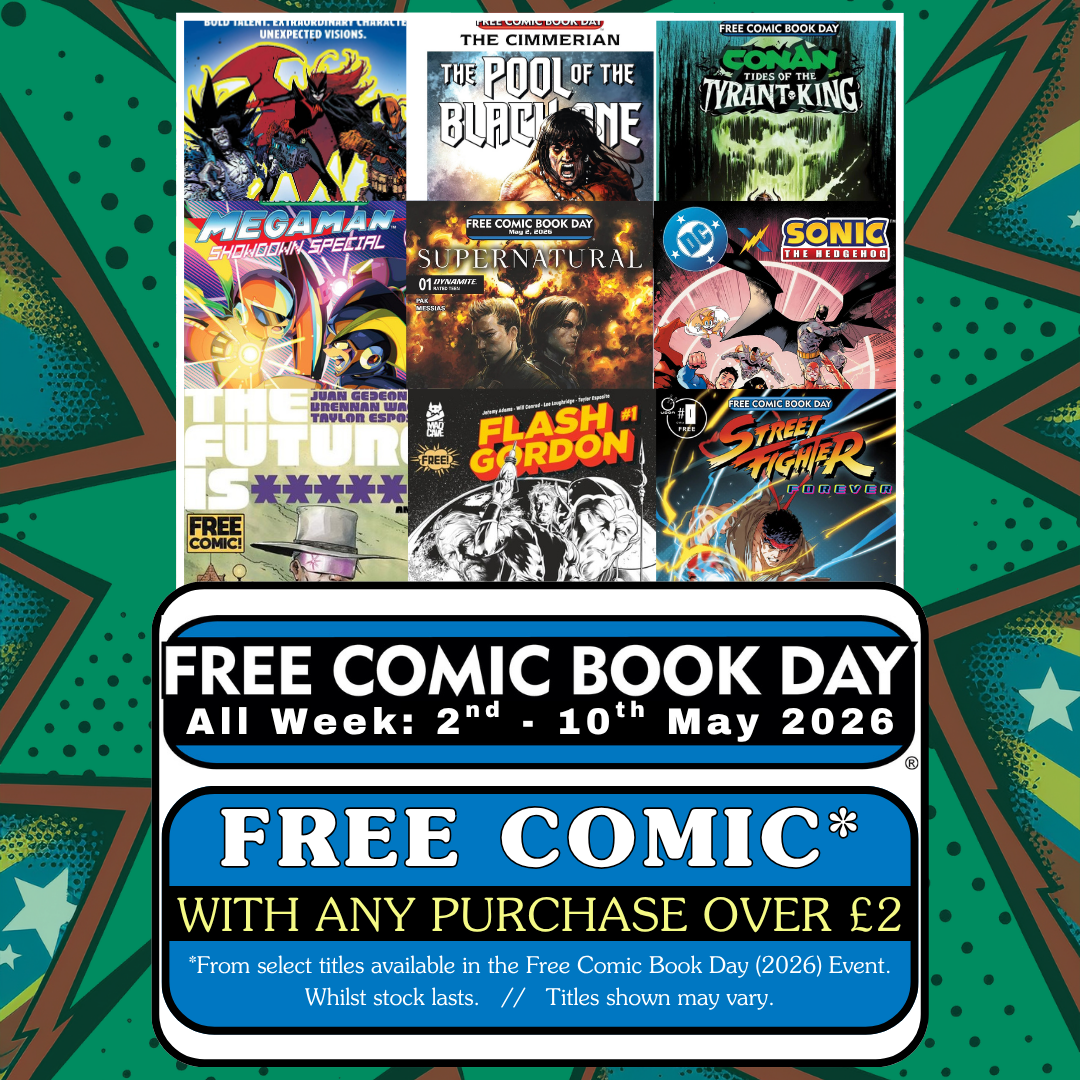 Free Comic Book Day 2026 — DD Music Geek