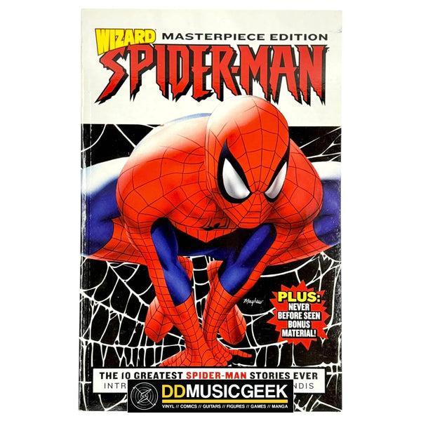 Spider-Man: Wizard Masterpiece Edition by Stan Lee — DD Music Geek
