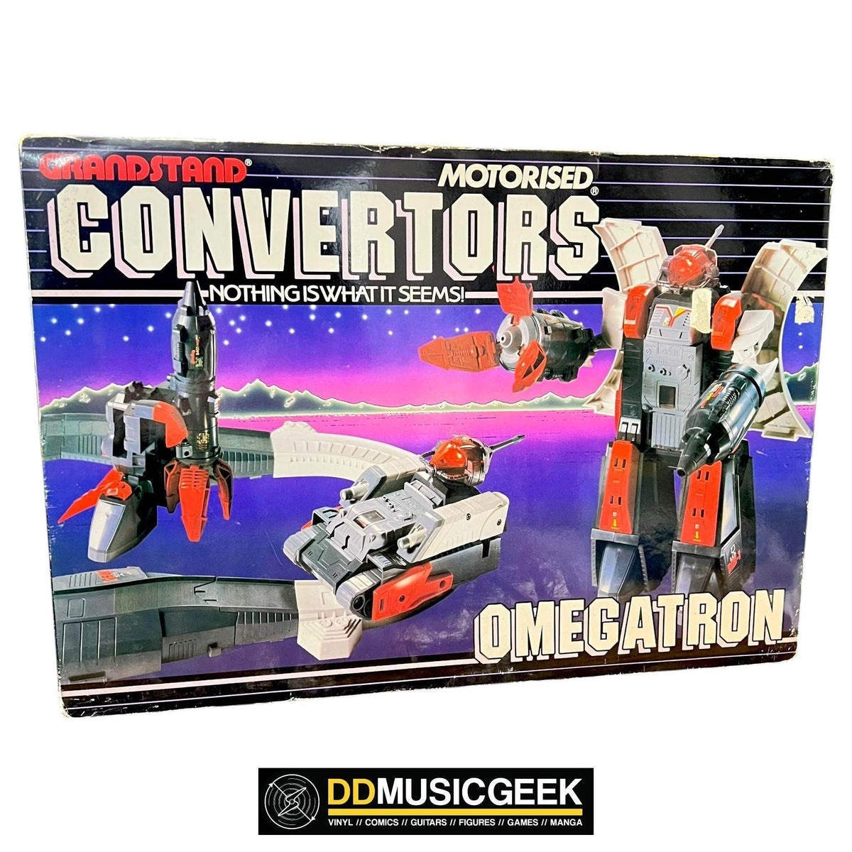 Omegatron - Grandstand Convertors - Transforming Figure - BOXED & COMP ...
