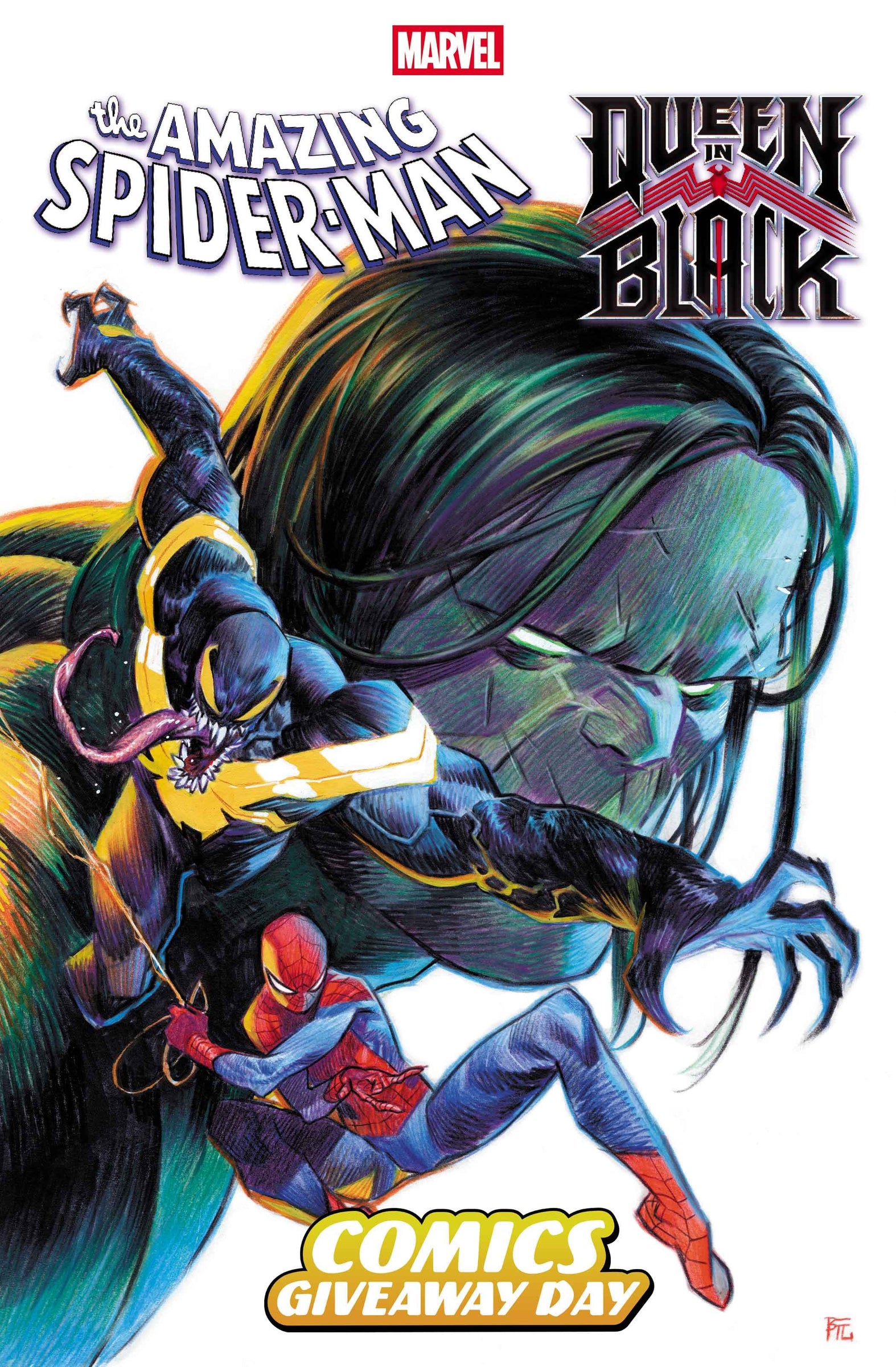 AMAZING SPIDER-MAN #1000/QUEEN IN BLACK #1 CGD 2026 — DD Music Geek