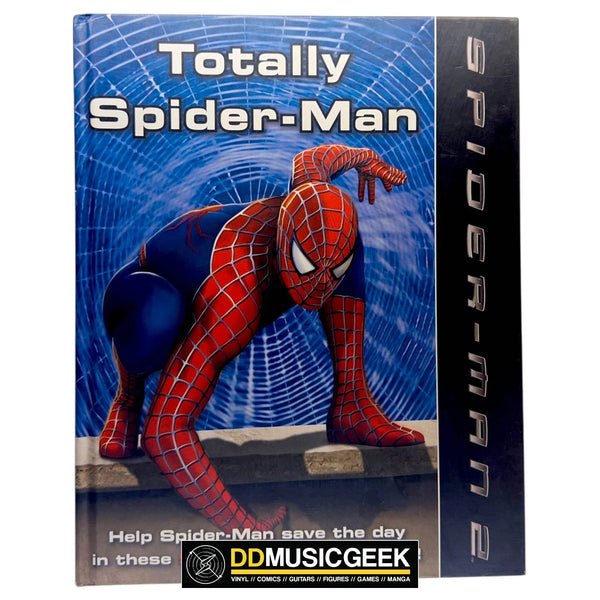Totally Spider-Man Bind-Up : Story and Activity Book by Anon — DD Music ...