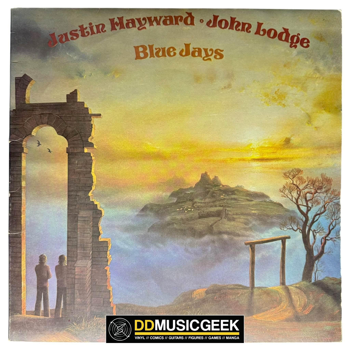 Buy Justin Hayward ∙ John Lodge : Blue Jays (LP, Album, Gat) Online for ...