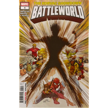 BATTLEWORLD #3 CVR A LEINIL FRANCIS YU - DD Music Geek