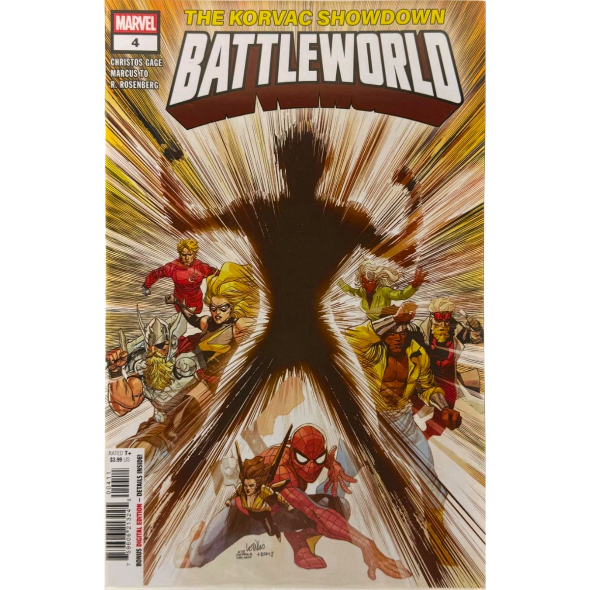 BATTLEWORLD #3 CVR A LEINIL FRANCIS YU - DD Music Geek
