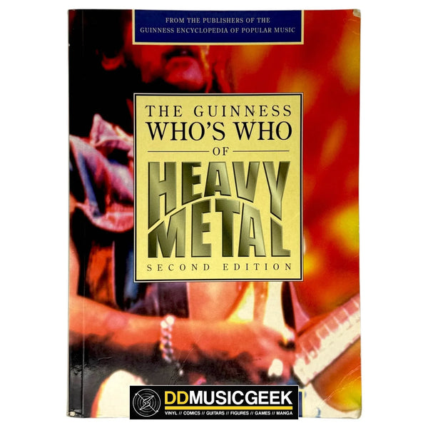 The Guinness Who's Who of Heavy Metal by Colin Larkin — DD Music Geek