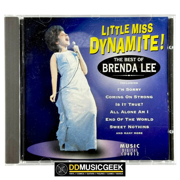 Buy Brenda Lee : Little Miss Dynamite (The Best Of Brenda Lee) (CD ...