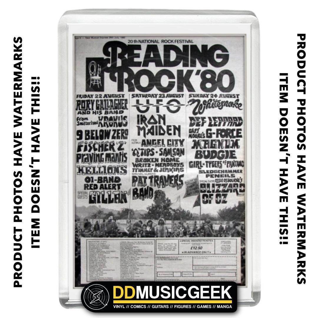 Reading Rock Festival 1980 (Portrait Poster) - Festival Poster Print ...