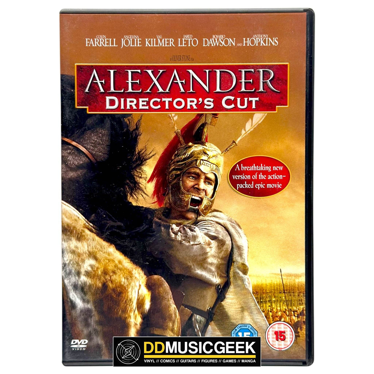 Alexander: Director's Cut — DD Music Geek