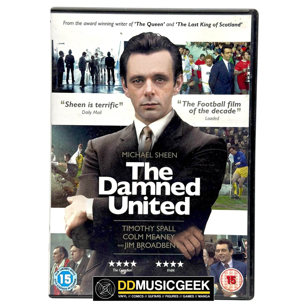 The Damned United — DD Music Geek