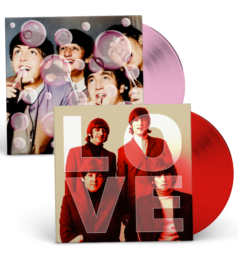 The Beatles – The Best Of, 1962–1966 (Limited Edition 2-LP Colour Vinyl ...
