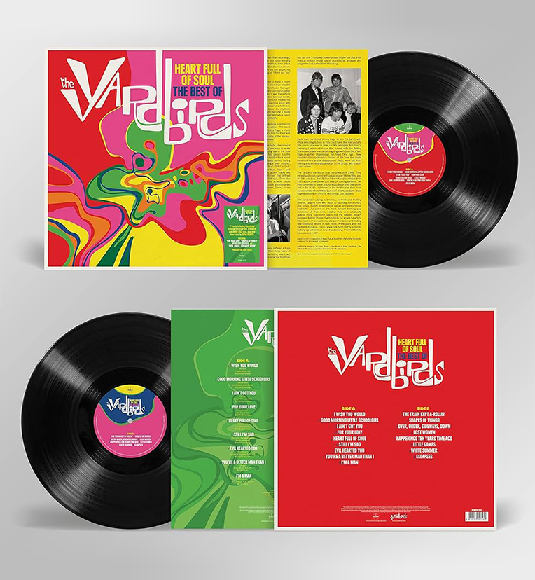 The Yardbirds – Heart Full of Soul: The Best Of (12-Inch Album) - DD ...