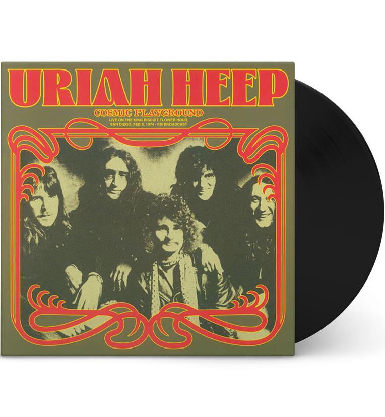 Uriah Heep – Cosmic Playground: Live in San Diego, 1974 (12-Inch Album ...