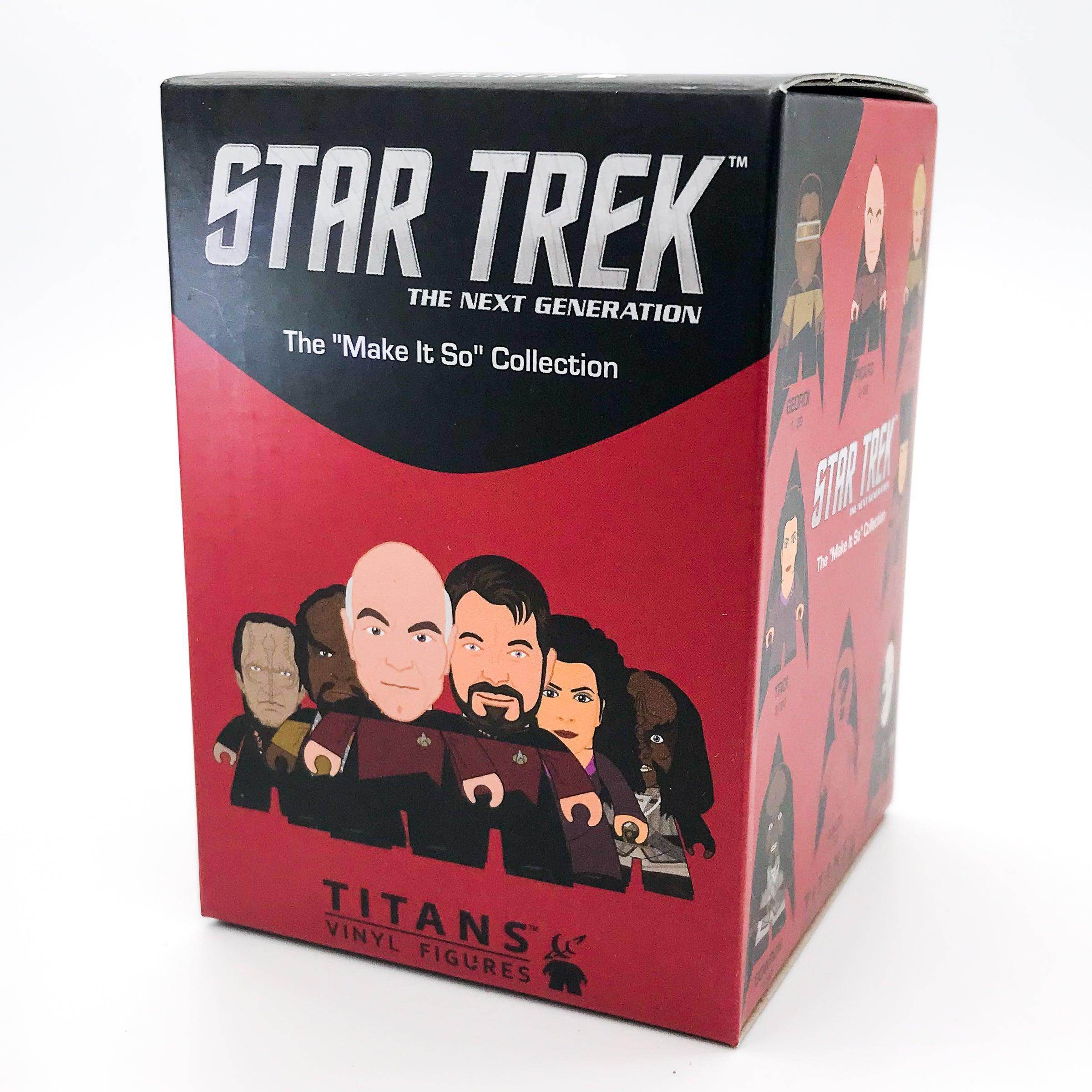 Star Trek TITANS Vinyl Figure | Signed Blind Boxes — DD Music Geek