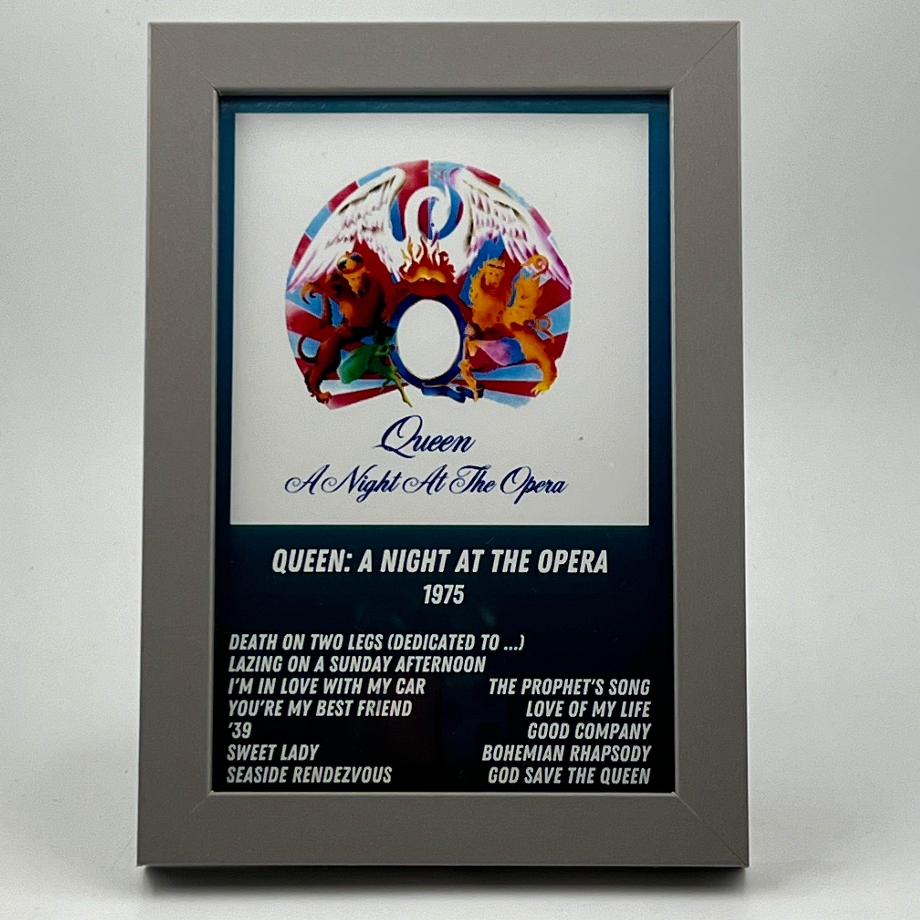Classic Albums Series 1 - Queen: A Night At The Opera - Grey Frame — DD ...
